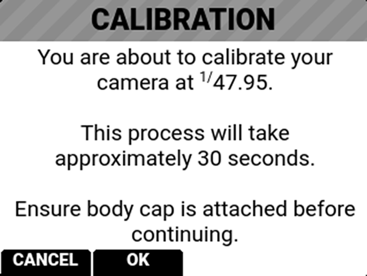 Calibration
